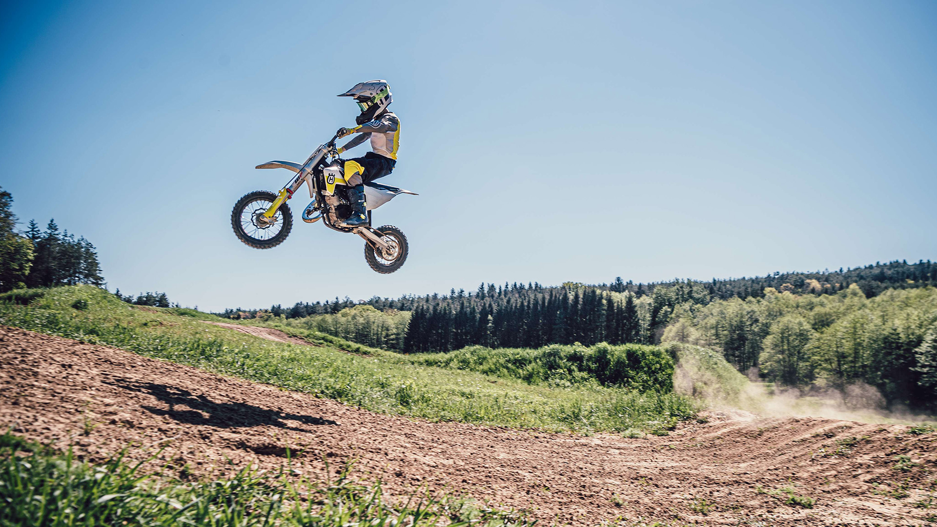 Husqvarna TC 85 19/16 – Spormoto